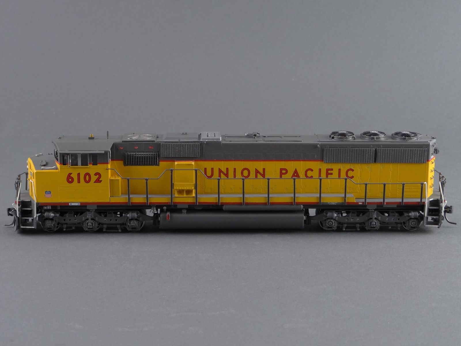 HO Brass Model Train - OMI 5159.1 UP Union Pacific EMD SD60M Diesel #6102 - Custom