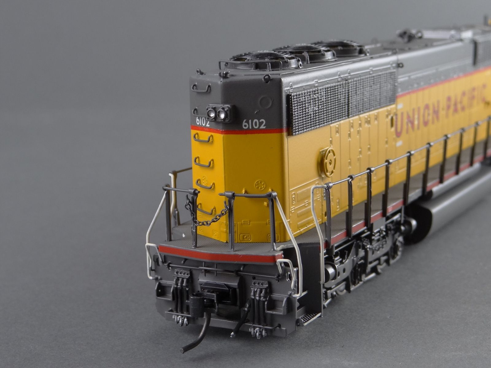 HO Brass Model Train - OMI 5159.1 UP Union Pacific EMD SD60M Diesel #6102 - Custom