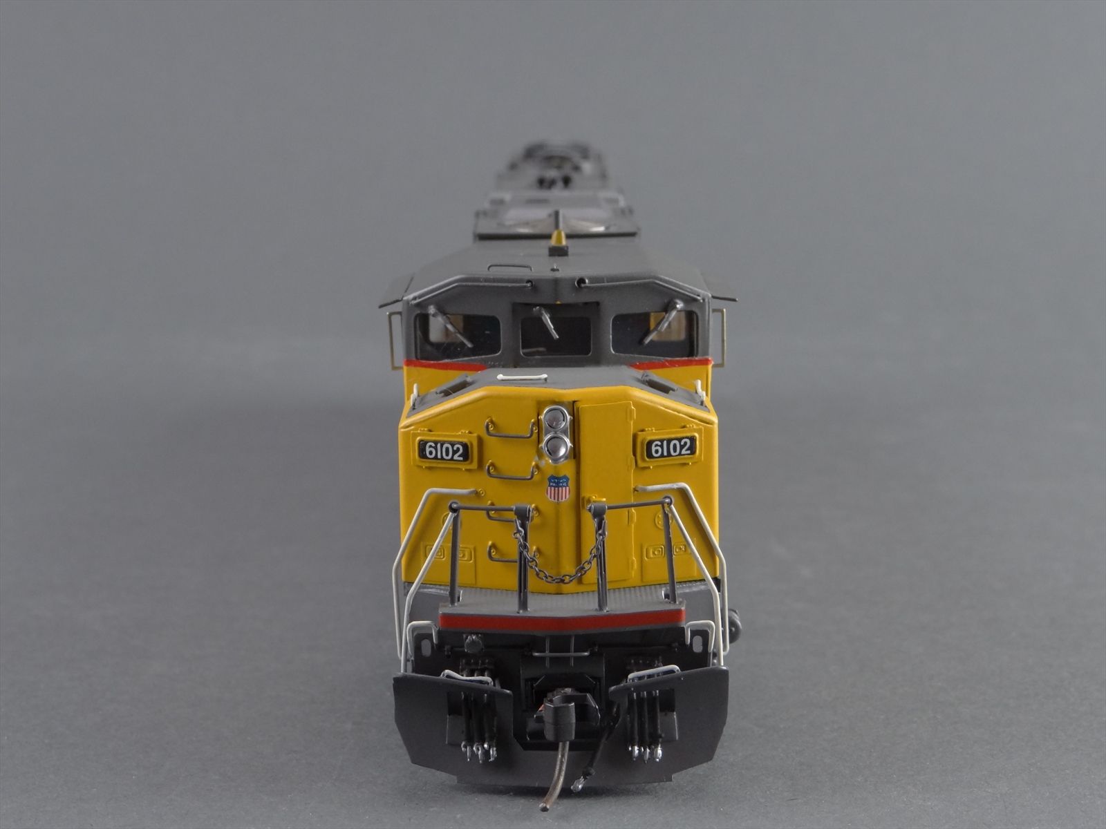 HO Brass Model Train - OMI 5159.1 UP Union Pacific EMD SD60M Diesel #6102 - Custom