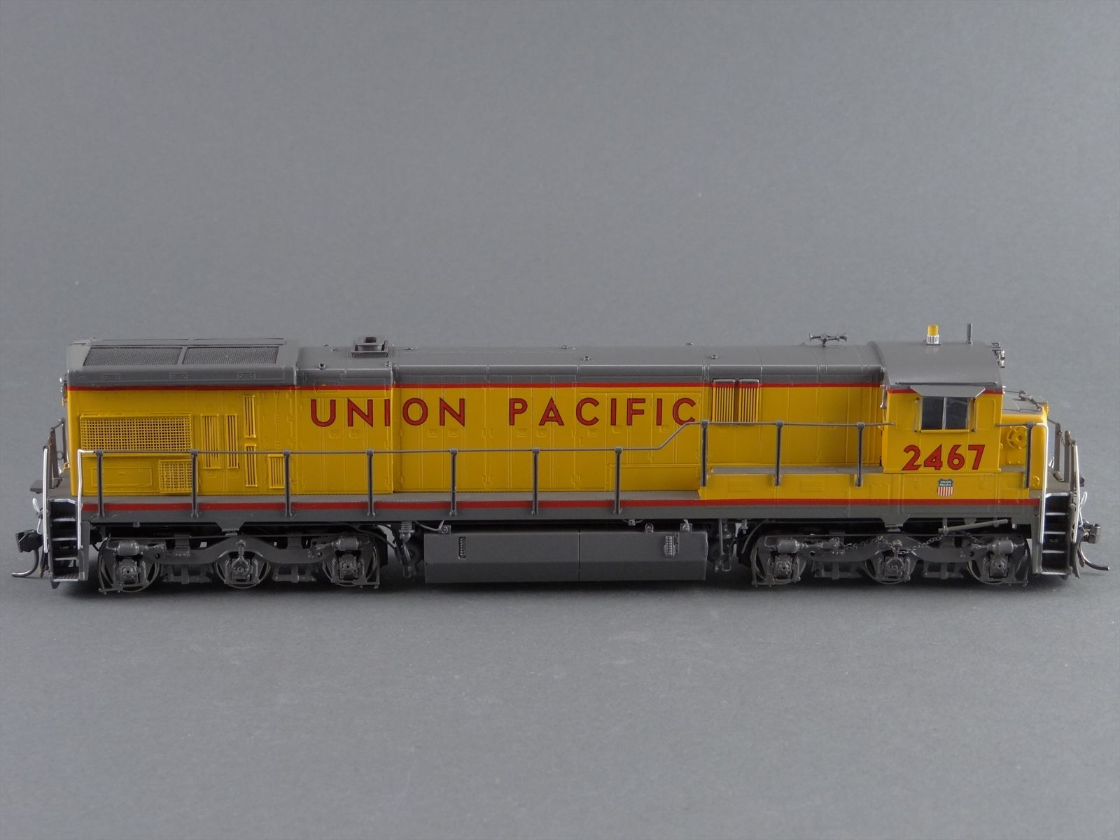 HO Brass Model Train - OMI 5734.1 UP Union Pacific C30-7 Diesel #2467 ...