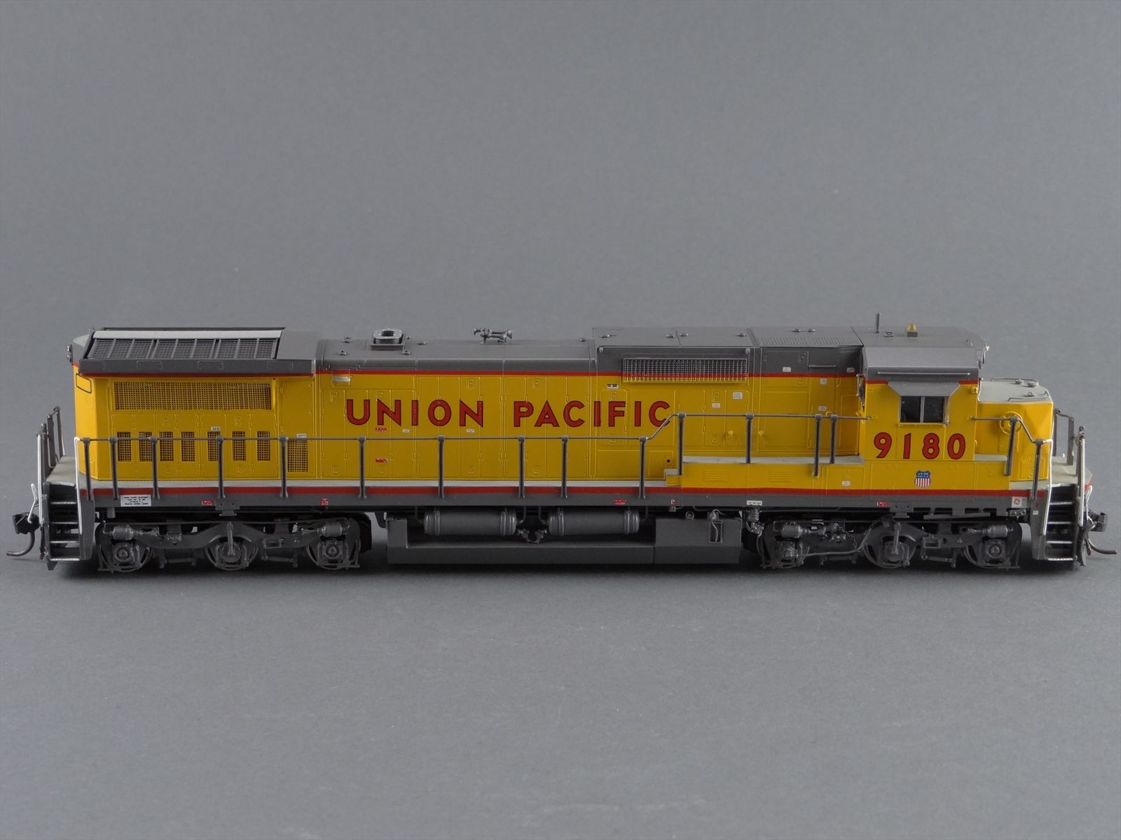 HO Brass Model Train - OMI 5153.1 Oveland UP Union Pacific GE Dash 8 ...
