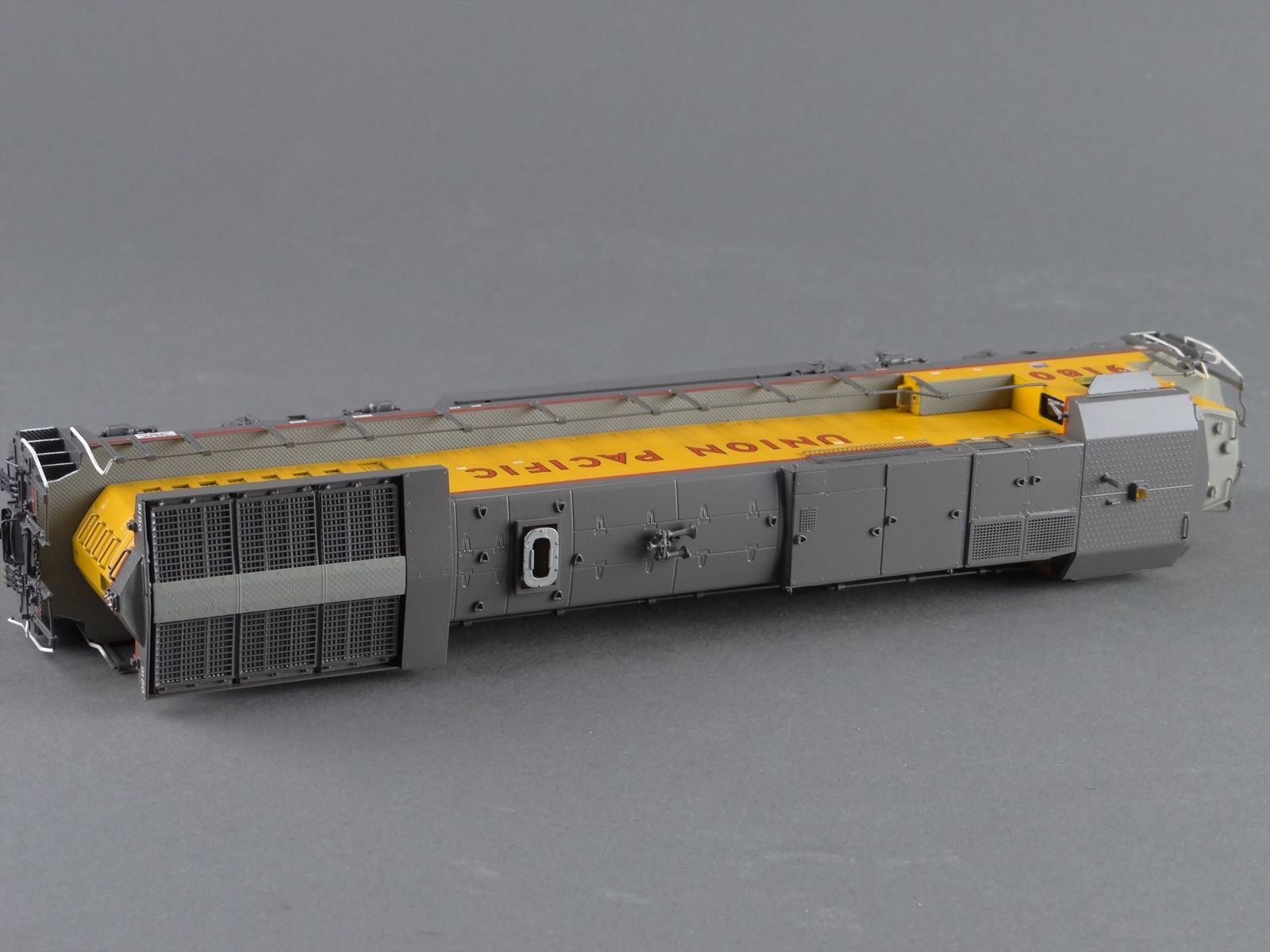 HO Brass Model Train - OMI 5153.1 Oveland UP Union Pacific GE Dash 8 ...