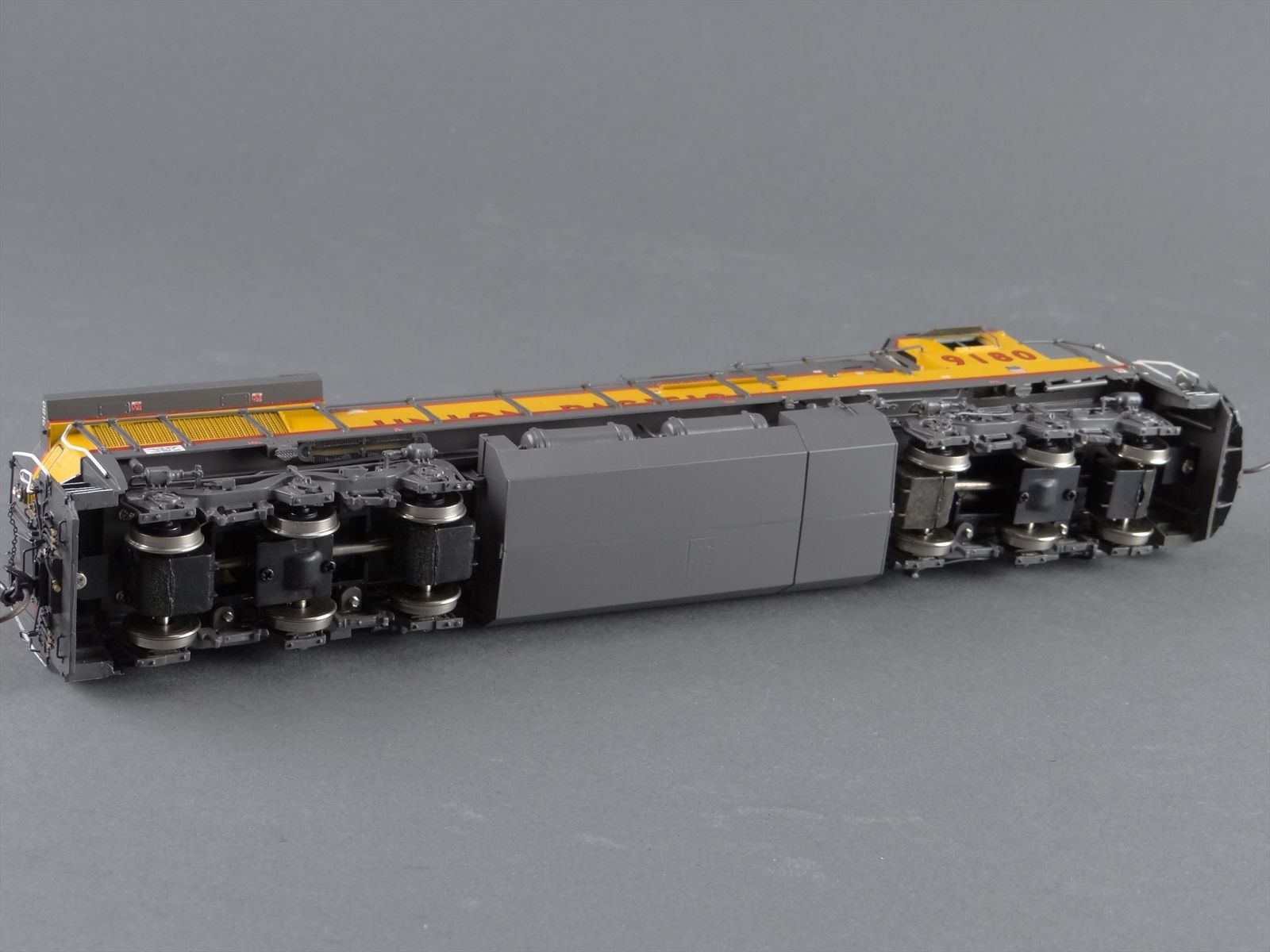 HO Brass Model Train - OMI 5153.1 Oveland UP Union Pacific GE Dash 8 ...