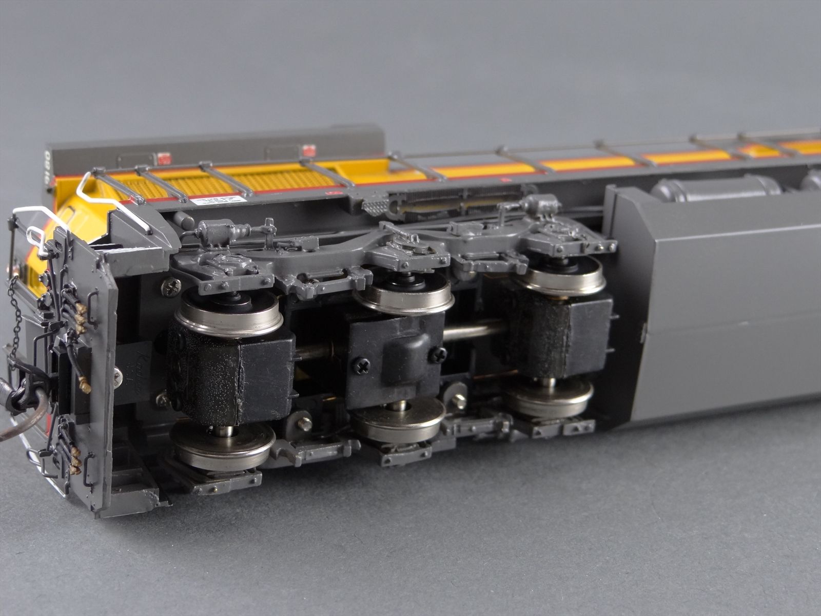 HO Brass Model Train - OMI 5153.1 Oveland UP Union Pacific GE Dash 8 ...