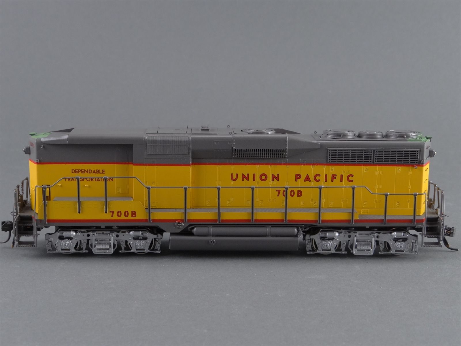 HO Brass Model Train - OMI 5007 UP Union Pacific GP30B Cabless Diesel #700B
