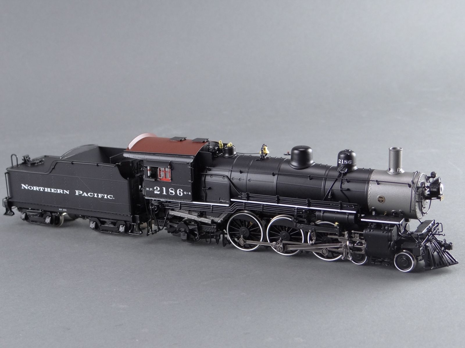 HO Brass Model Train - PSC 18018-1 NP Northern Pacific Q-4 4-6-2 ...