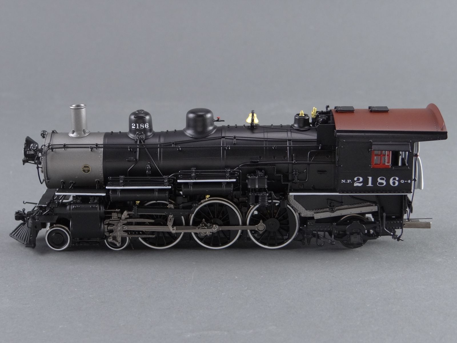 HO Brass Model Train - PSC 18018-1 NP Northern Pacific Q-4 4-6-2 ...