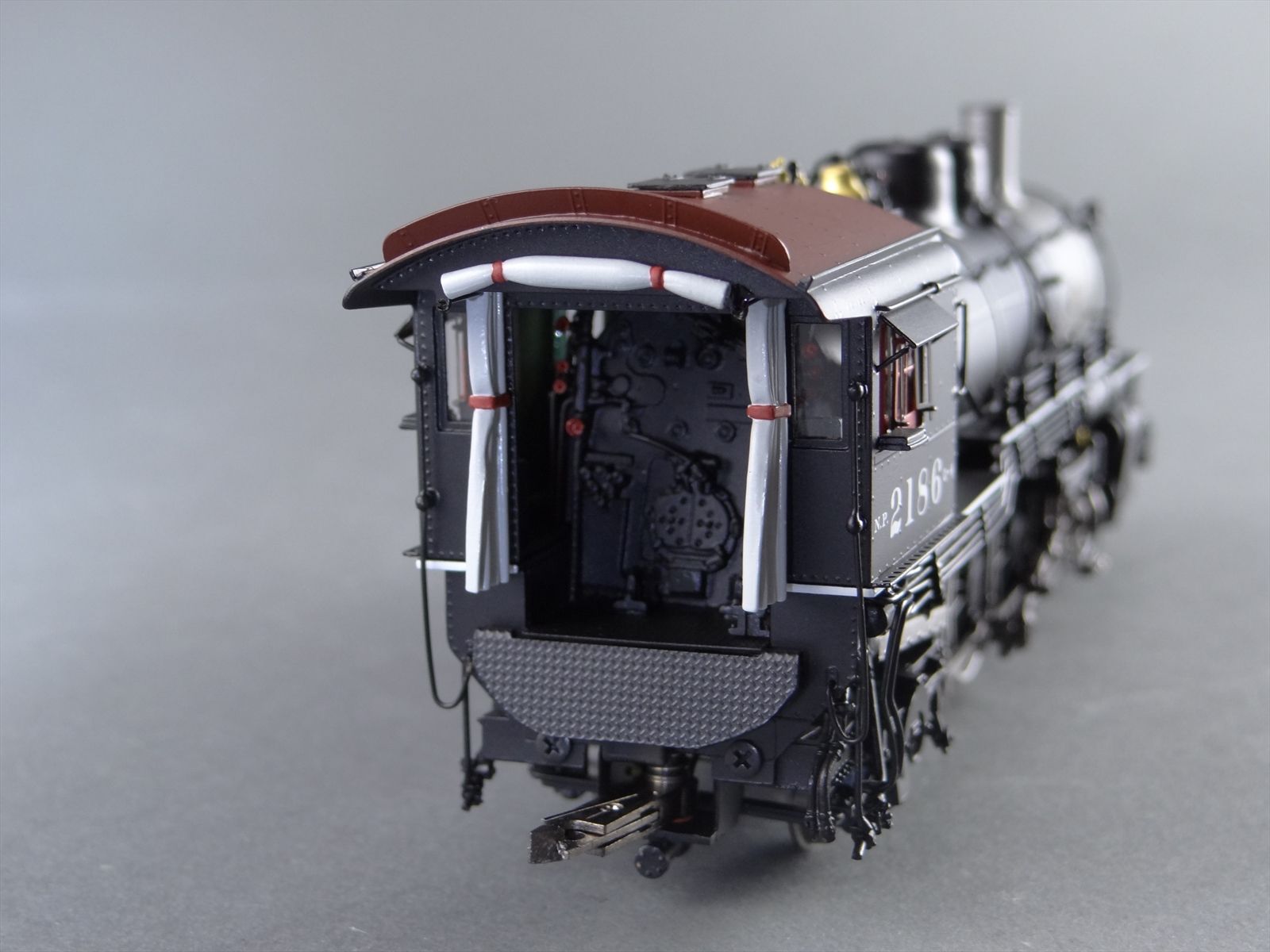HO Brass Model Train - PSC 18018-1 NP Northern Pacific Q-4 4-6-2 ...