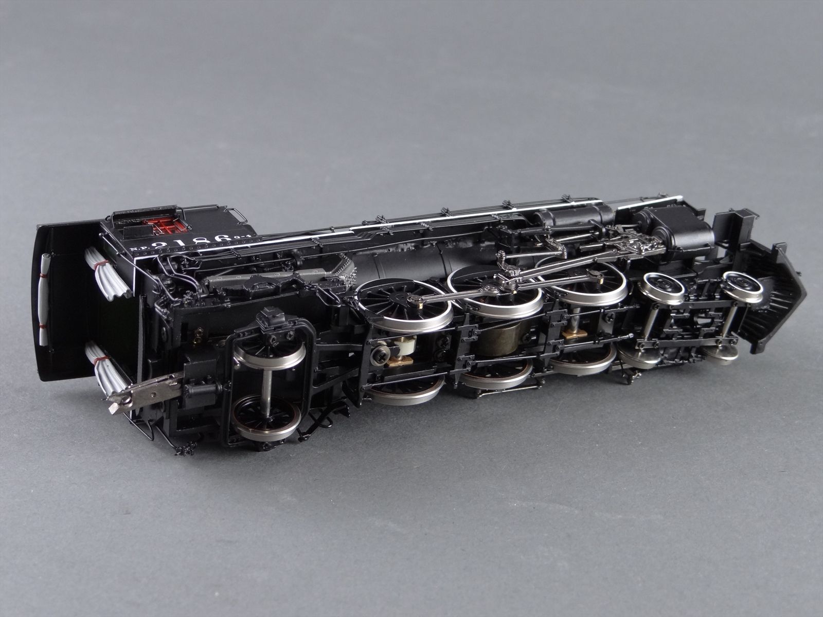 HO Brass Model Train - PSC 18018-1 NP Northern Pacific Q-4 4-6-2 ...