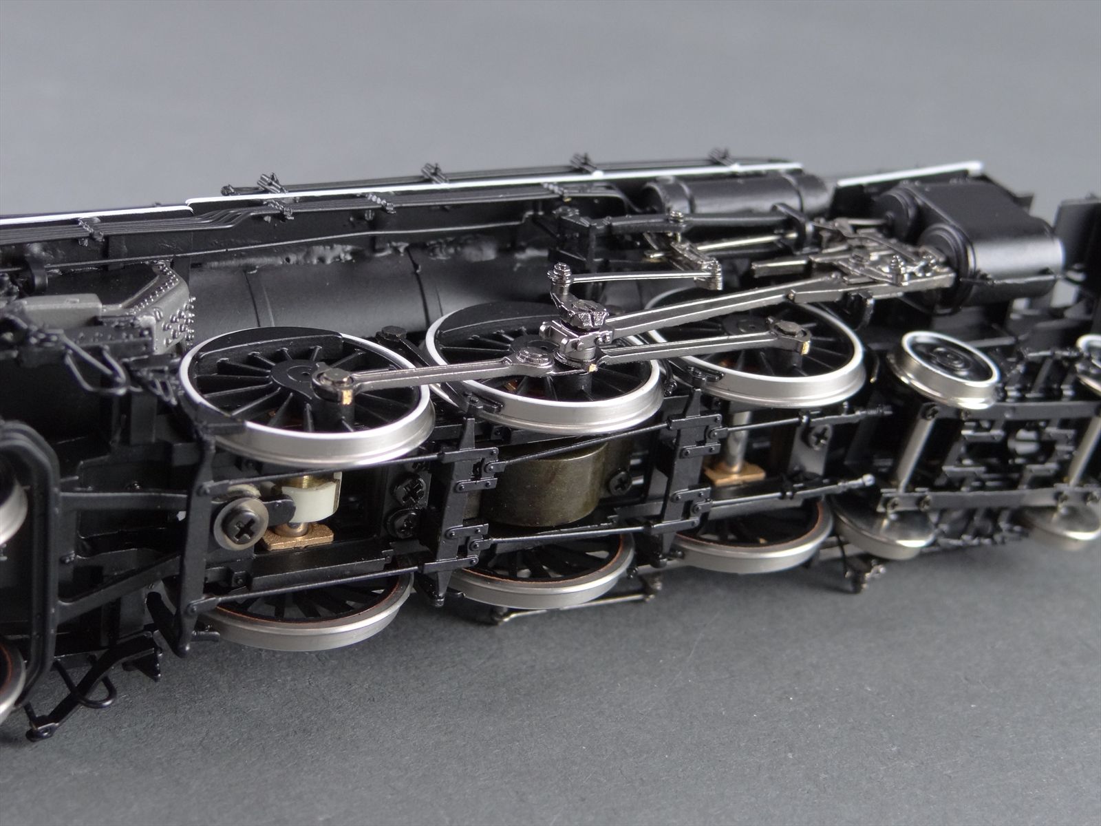 HO Brass Model Train - PSC 18018-1 NP Northern Pacific Q-4 4-6-2 ...