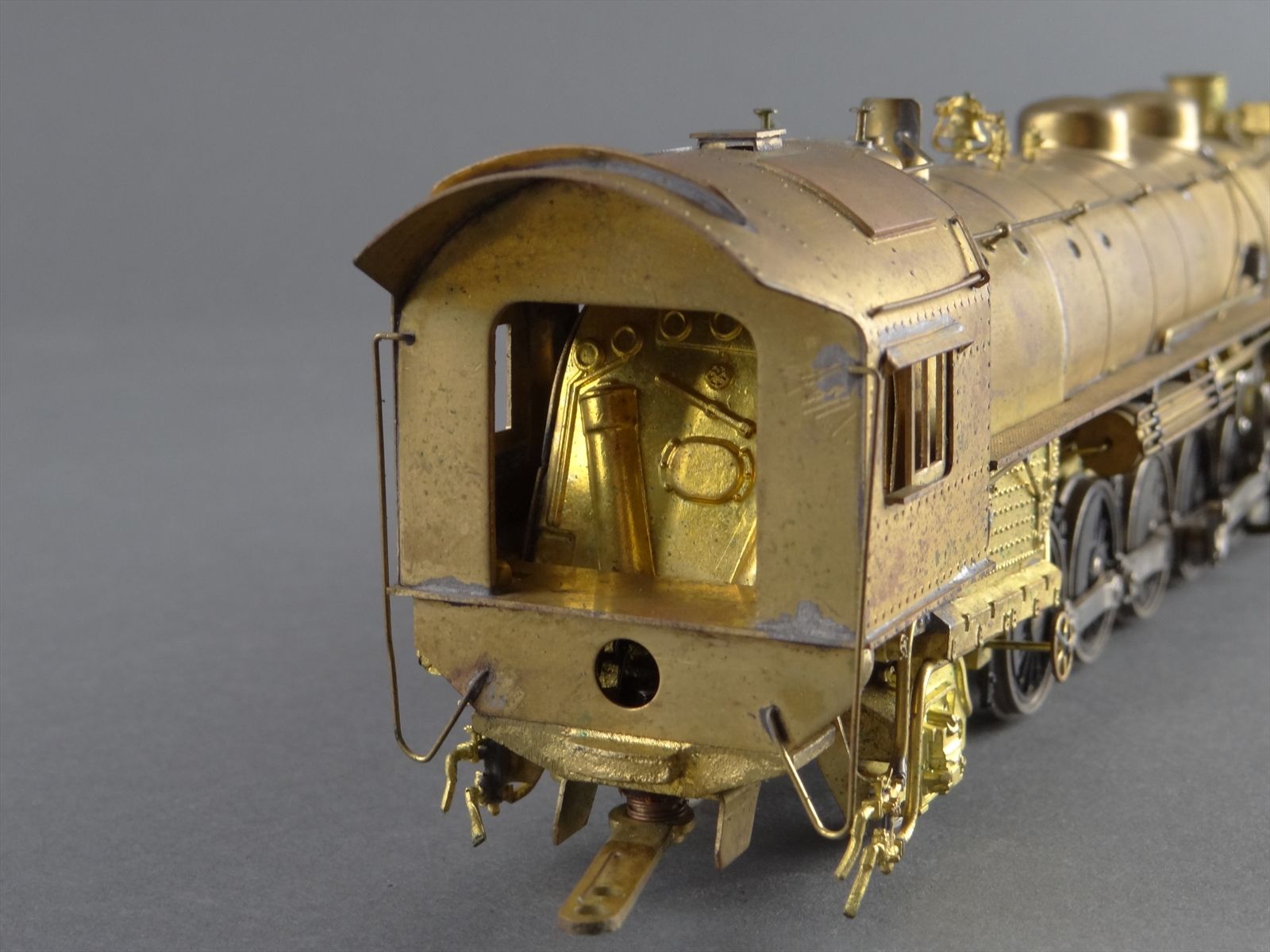 HO Brass Model Train - Balboa UP Union Pacific 2-10-2 5000 Class