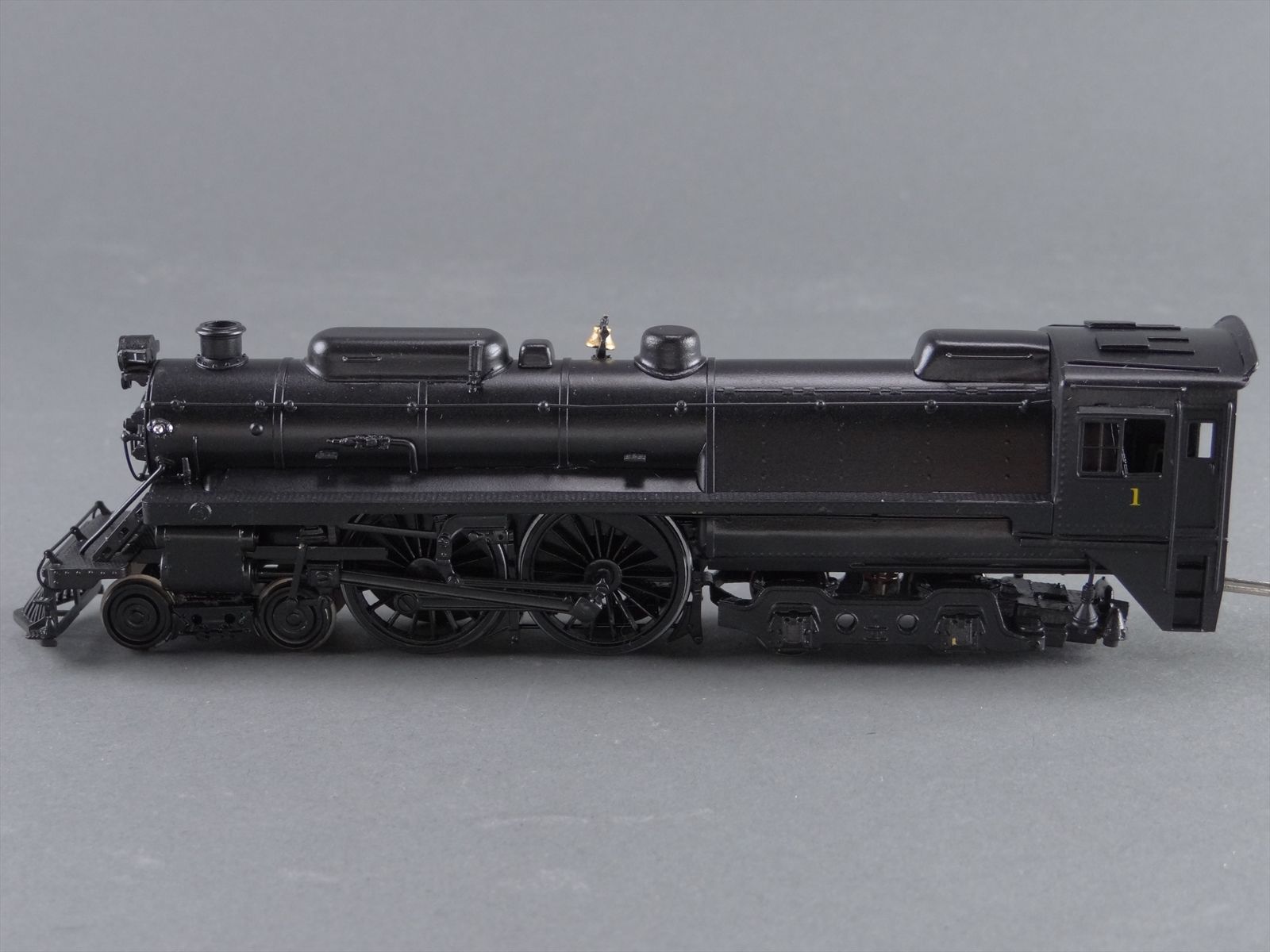 HO Brass Model Train - NJCB ST-204 Custom Brass B&O 4-4-4 J-1 Lady ...