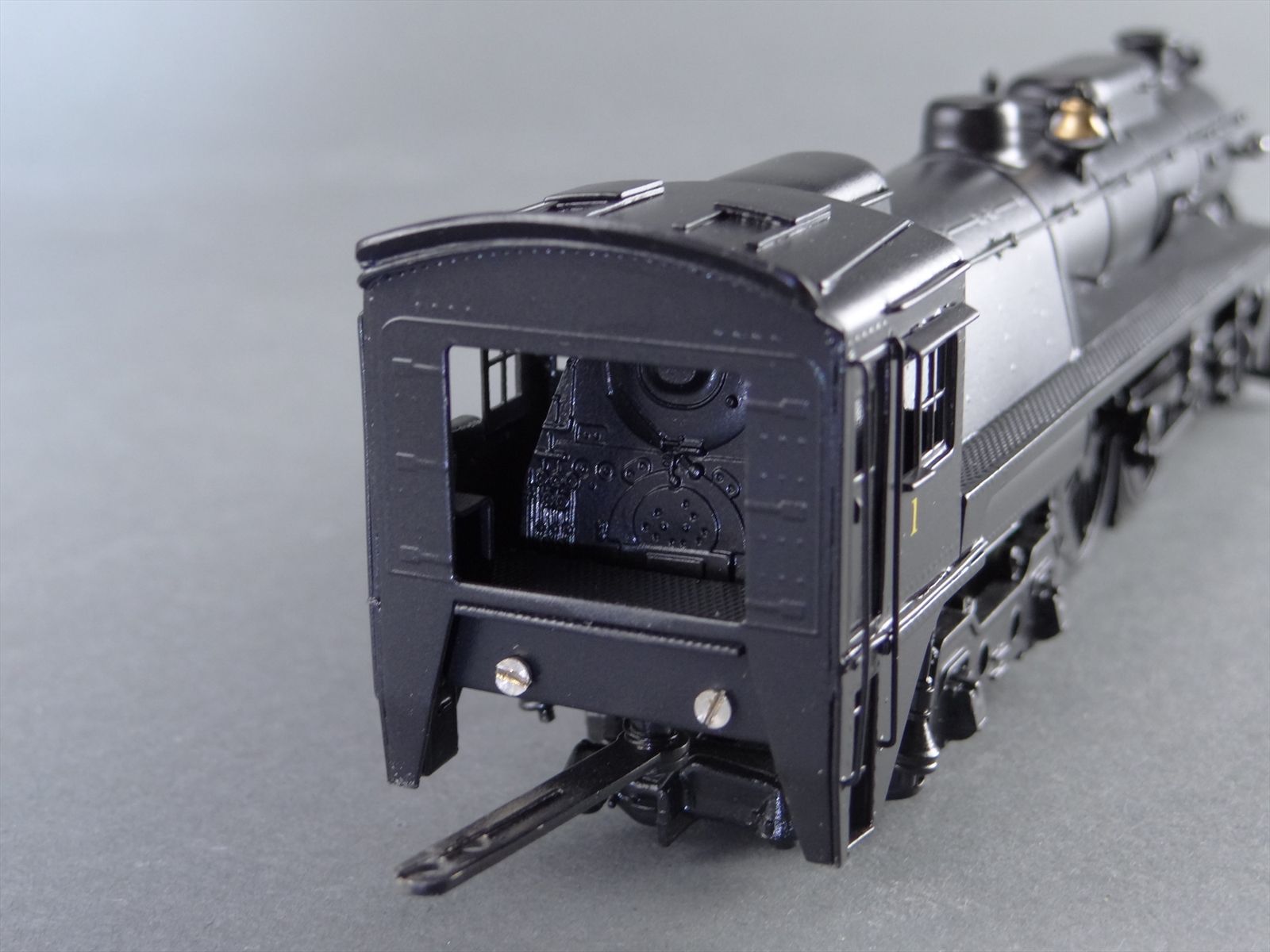 HO Brass Model Train - NJCB ST-204 Custom Brass B&O 4-4-4 J-1 Lady ...