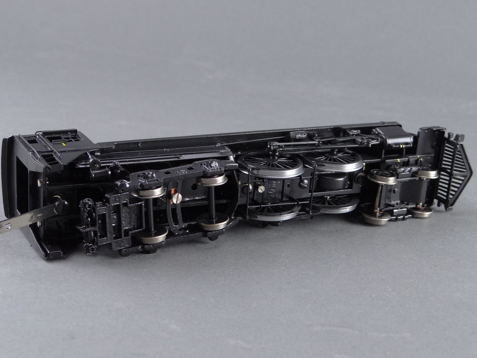 HO Brass Model Train - NJCB ST-204 Custom Brass B&O 4-4-4 J-1 Lady ...