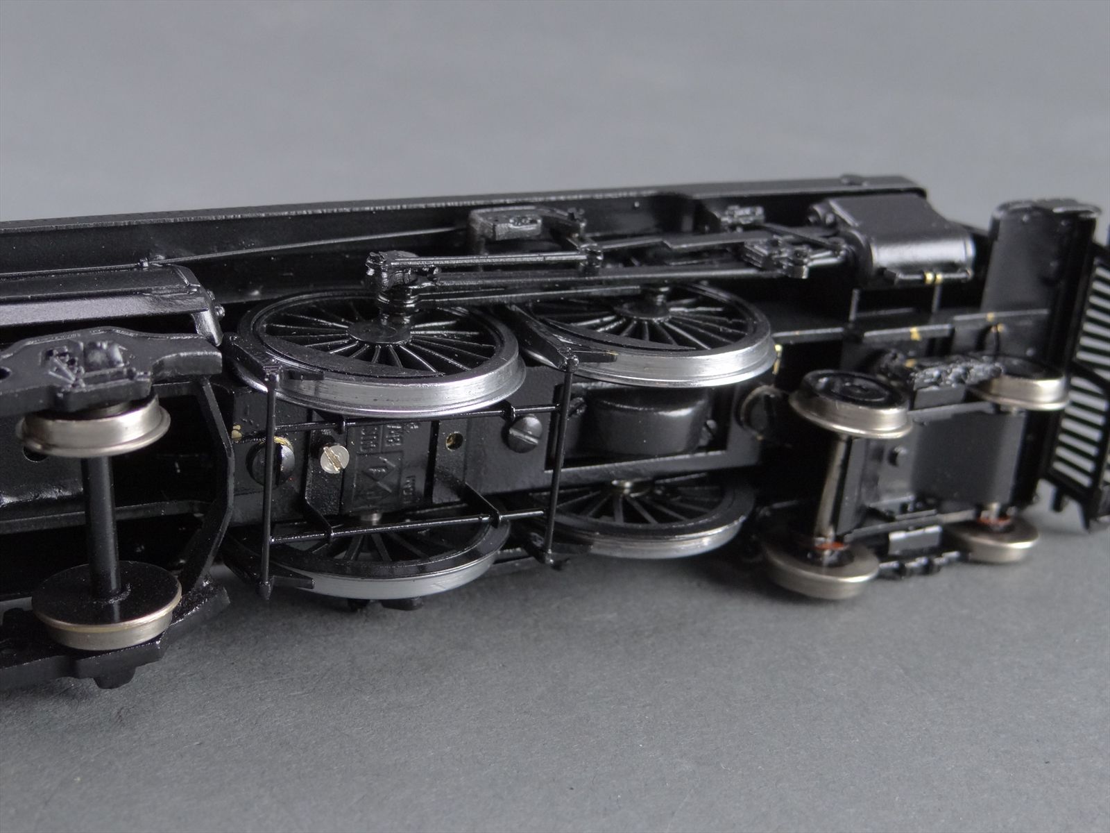 HO Brass Model Train - NJCB ST-204 Custom Brass B&O 4-4-4 J-1 Lady ...