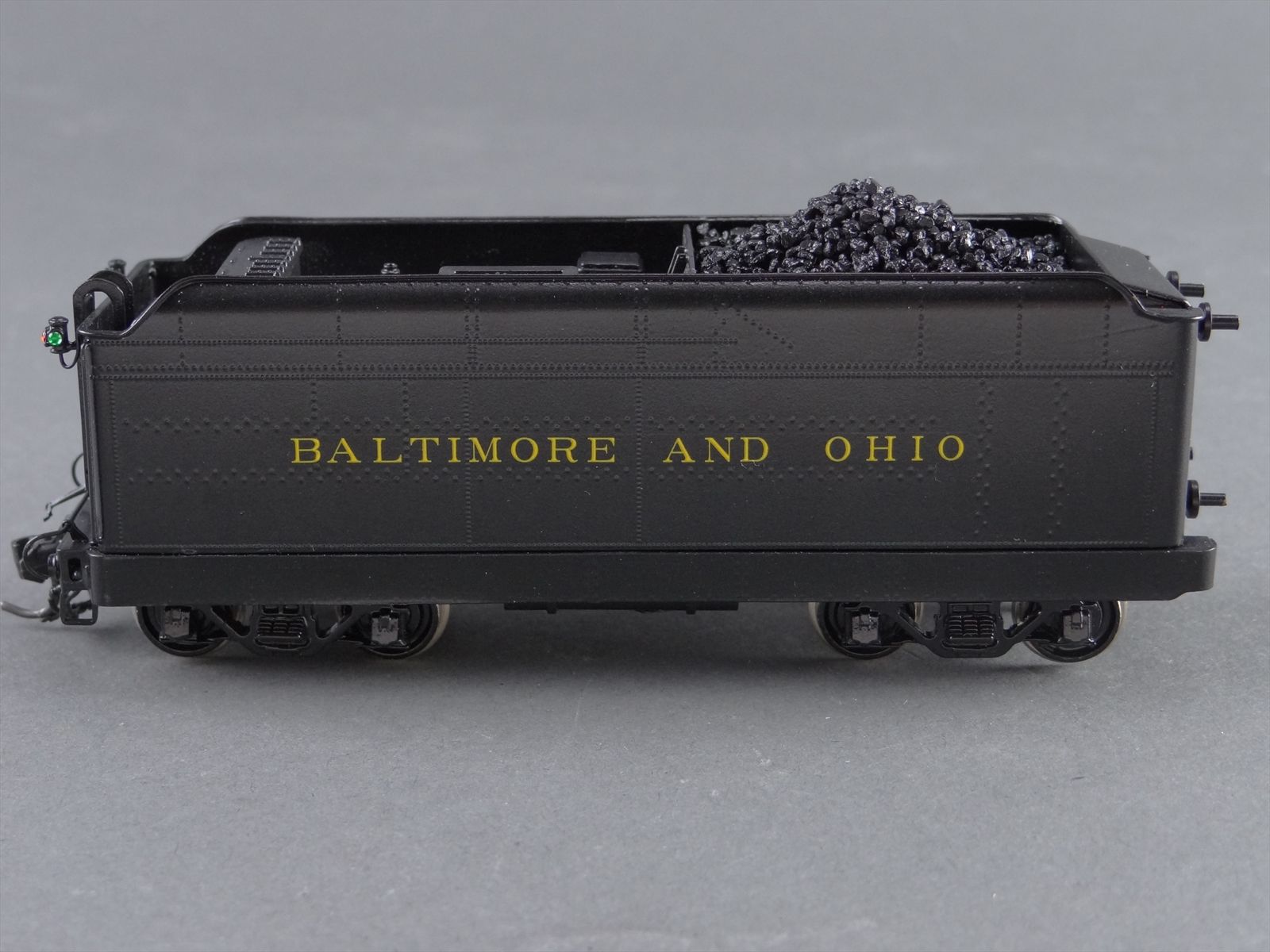 HO Brass Model Train - NJCB ST-204 Custom Brass B&O 4-4-4 J-1 Lady ...