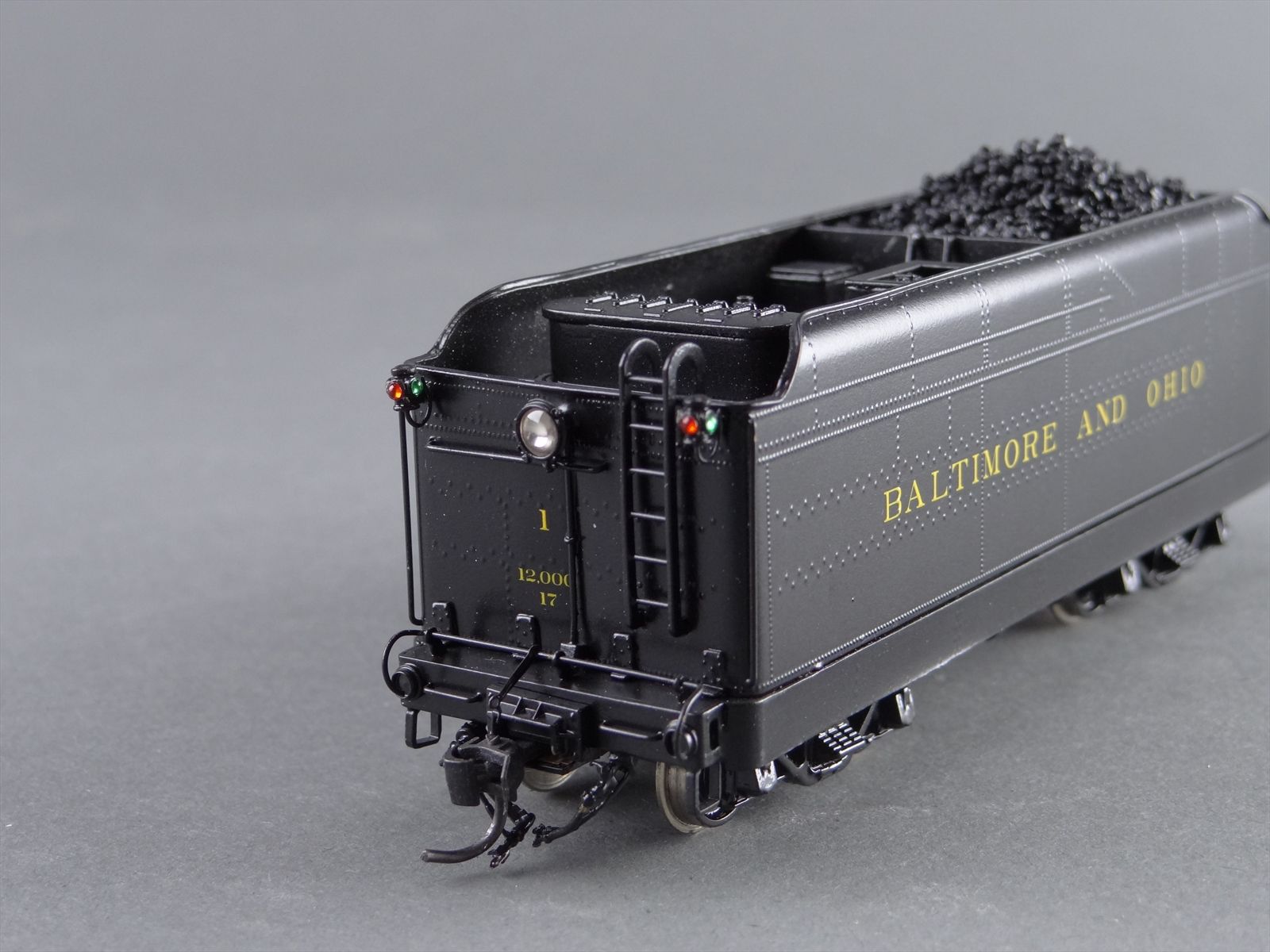HO Brass Model Train - NJCB ST-204 Custom Brass B&O 4-4-4 J-1 Lady ...