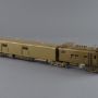 HO Brass Model Train - Hallmark ATSF Santa Fe M-190 Articulated Gas ...