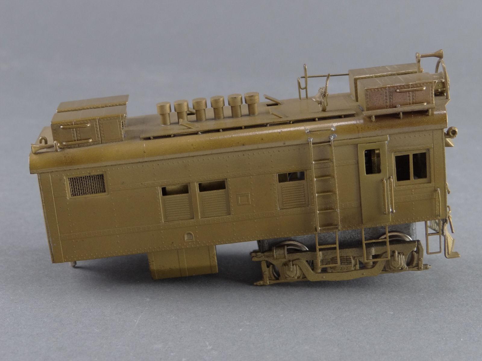 HO Brass Model Train - Hallmark ATSF Santa Fe M-190 Articulated Gas ...
