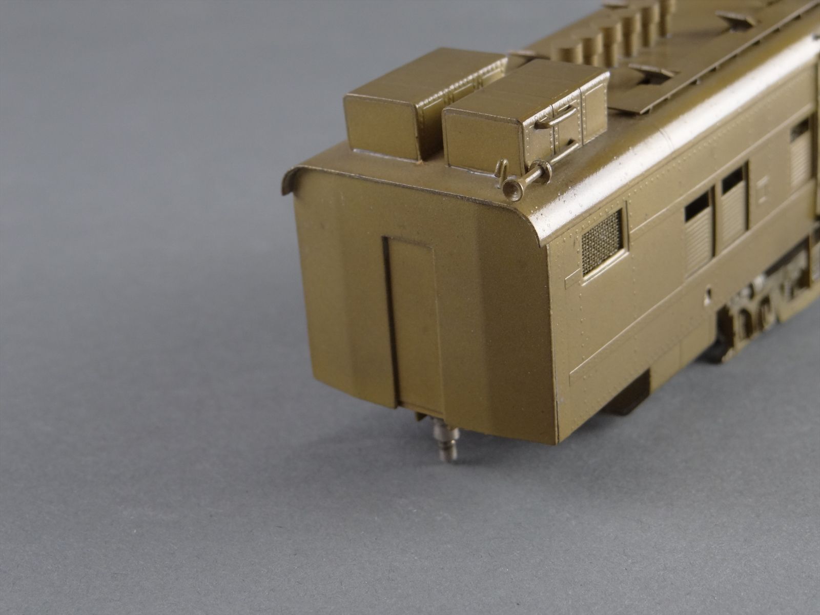 HO Brass Model Train - Hallmark ATSF Santa Fe M-190 Articulated Gas ...
