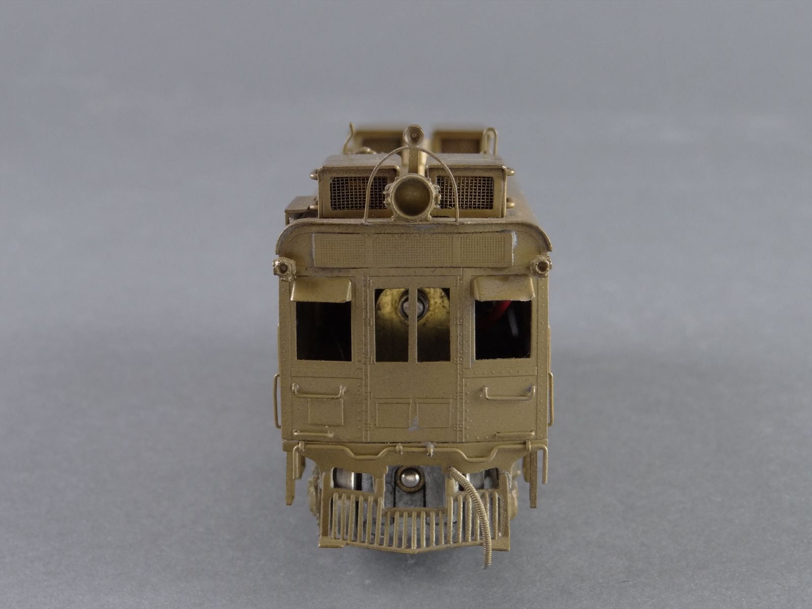 HO Brass Model Train - Hallmark ATSF Santa Fe M-190 Articulated Gas ...