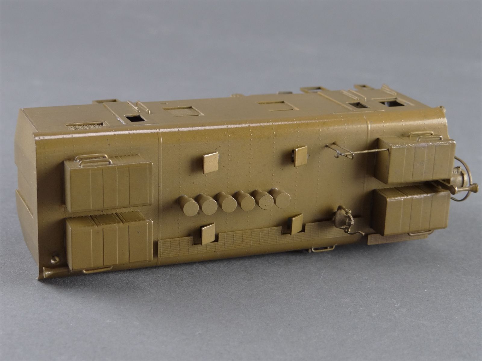 HO Brass Model Train - Hallmark ATSF Santa Fe M-190 Articulated Gas ...