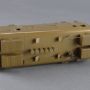 HO Brass Model Train - Hallmark ATSF Santa Fe M-190 Articulated Gas ...