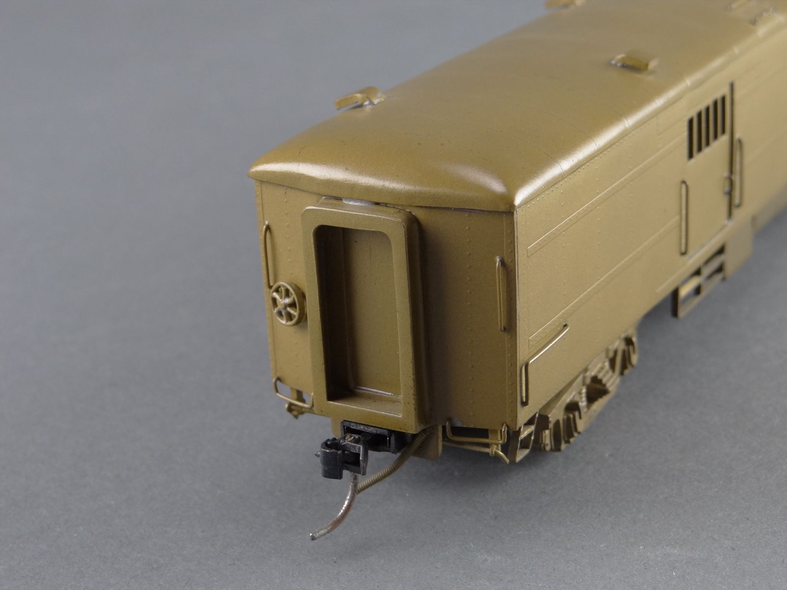HO Brass Model Train - Hallmark ATSF Santa Fe M-190 Articulated Gas ...