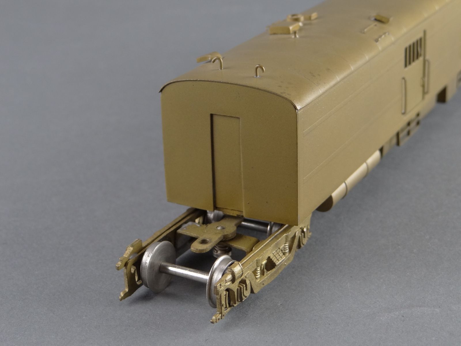 HO Brass Model Train - Hallmark ATSF Santa Fe M-190 Articulated Gas ...