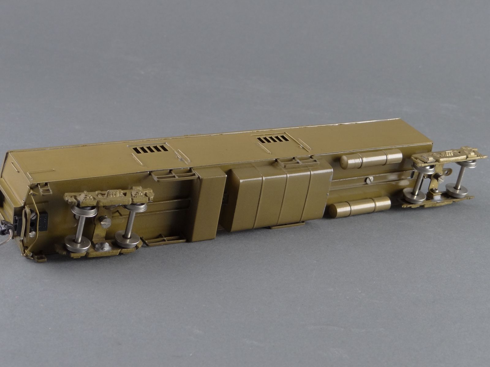 HO Brass Model Train - Hallmark ATSF Santa Fe M-190 Articulated Gas ...