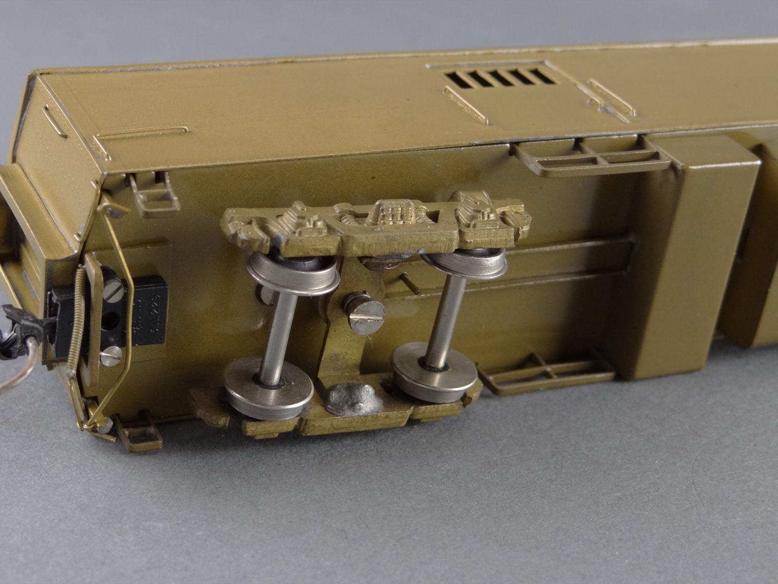 HO Brass Model Train - Hallmark ATSF Santa Fe M-190 Articulated Gas ...