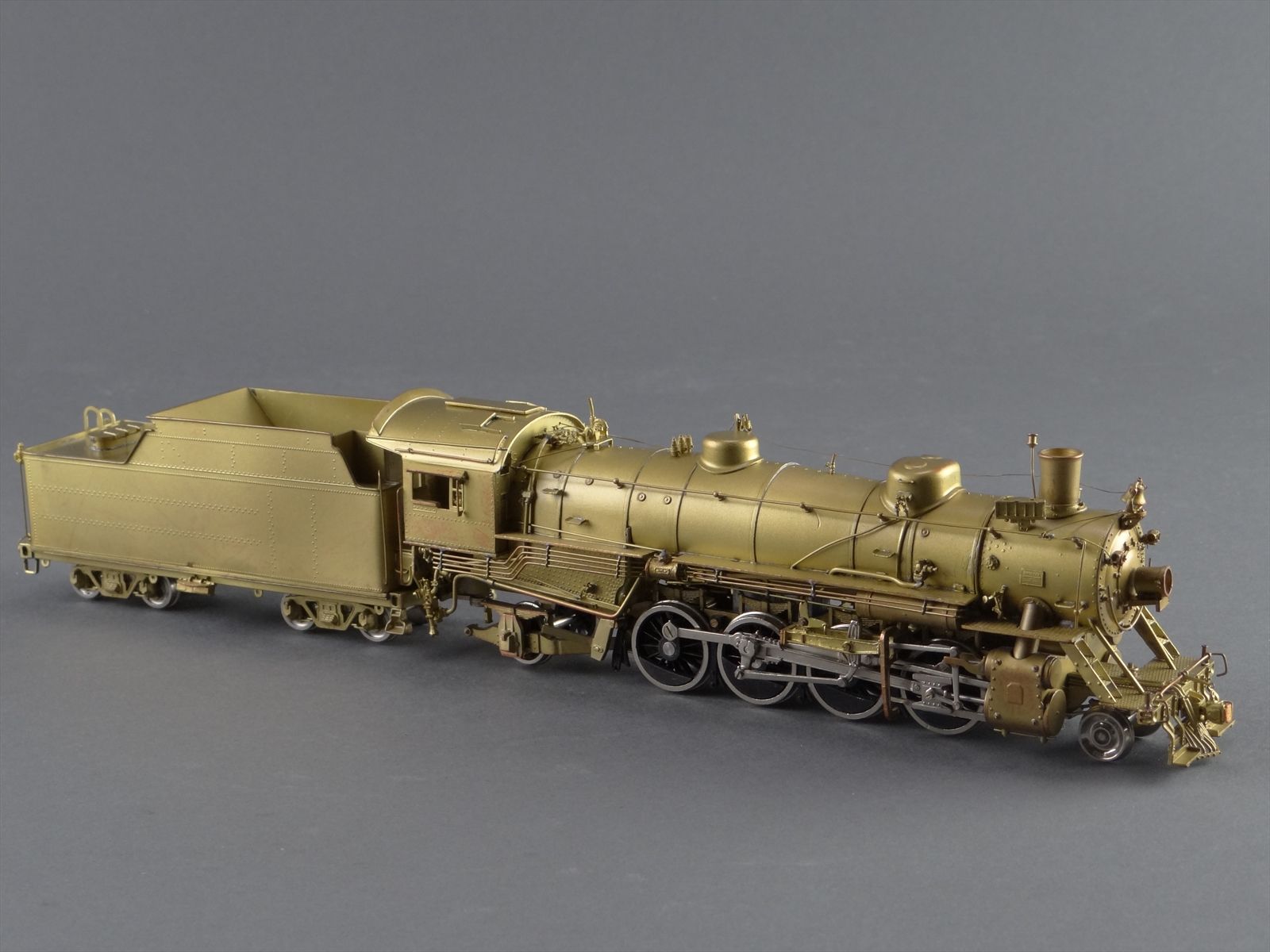 HO Brass Model Train - Key Imports Samhongsa UP Union Pacific 2-8-2 ...