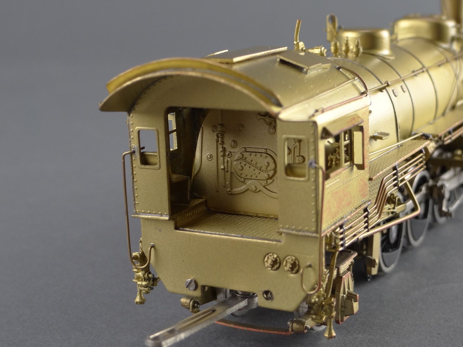 HO Brass Model Train - Key Imports Samhongsa UP Union Pacific 2-8-2 ...