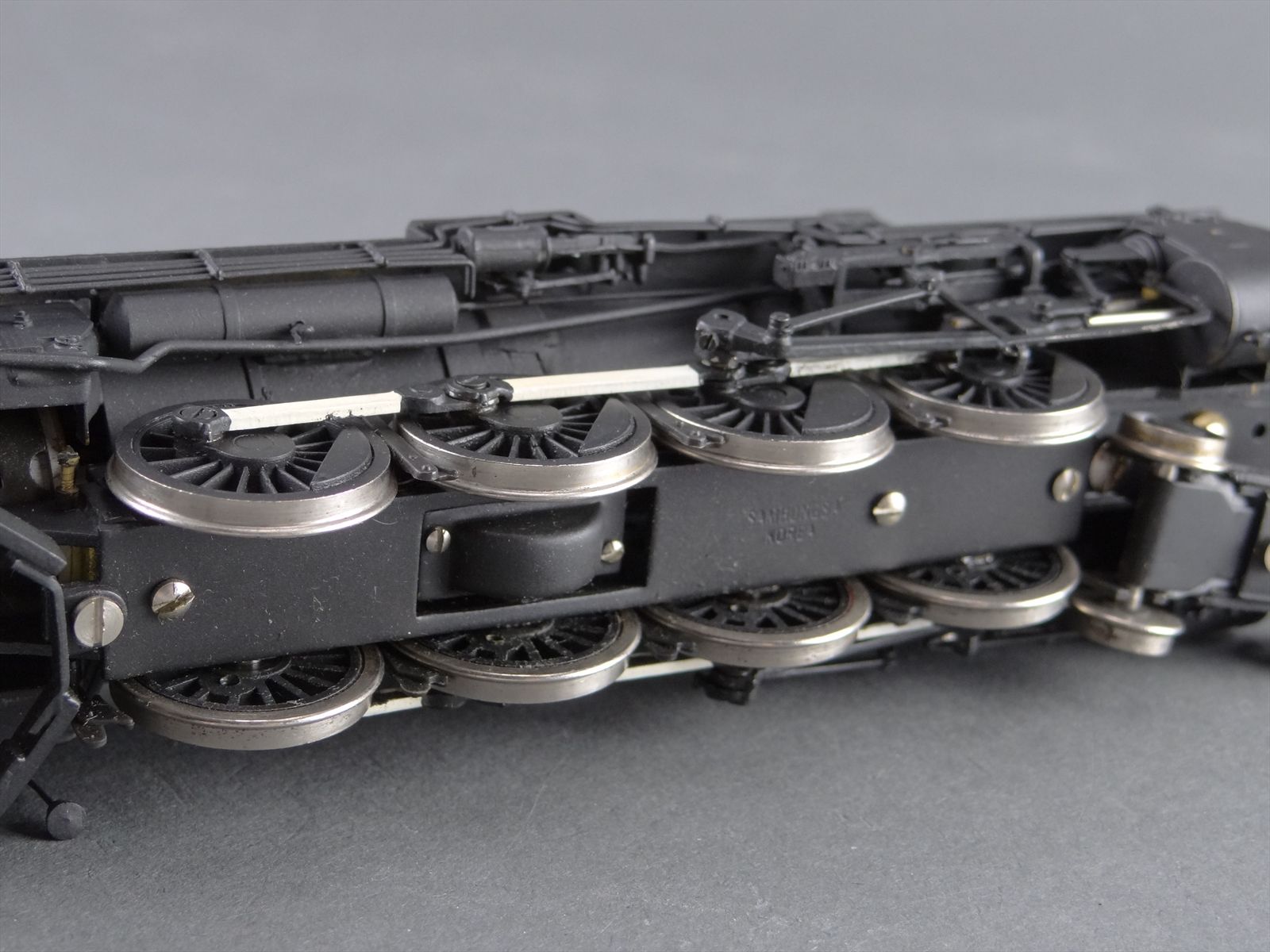 HO Brass Model Train - Sunset Models AT&SF Santa Fe 4-8-2 #3712 ...