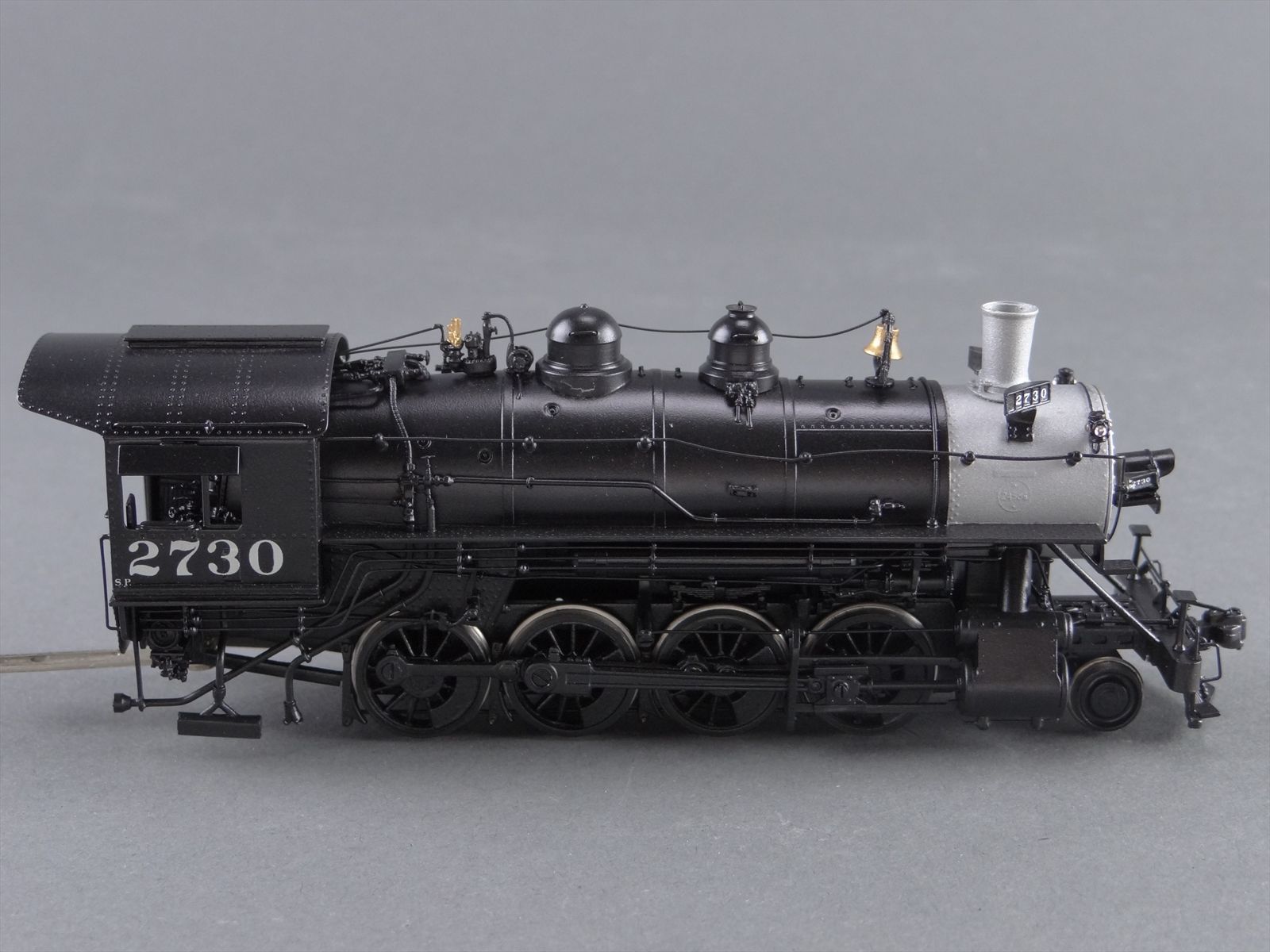 HO Brass Model Train - Sunset Models SP Southern Pacific 2-8-0 C-19 ...