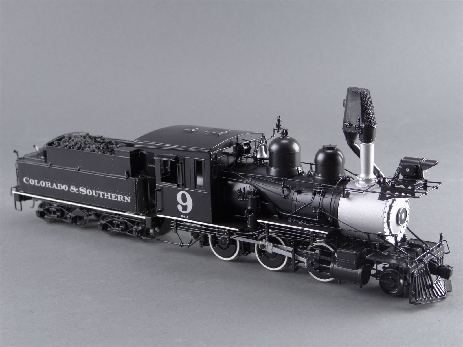 On3 Scale Brass Model Train - OMI 0120 C&S Colorado & Southen 2-6-0 B ...