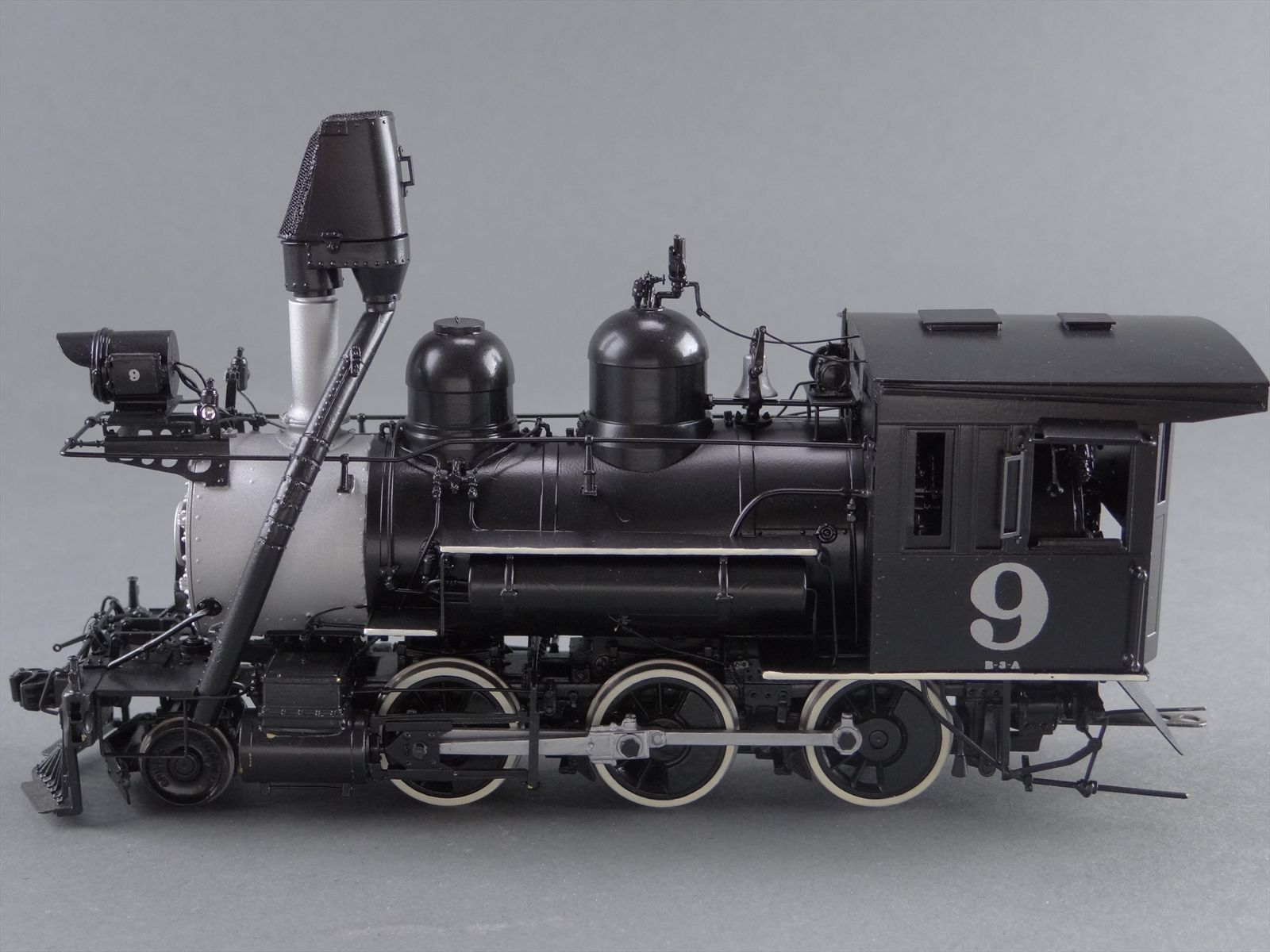 On3 Scale Brass Model Train - OMI 0120 C&S Colorado & Southen 2-6-0 B ...