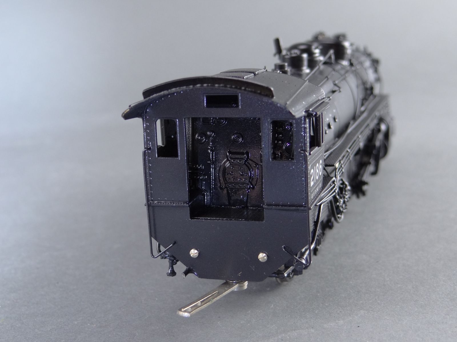 HO Brass Model Train - Sunset GN Great Northern 2-10-2 Q-2 #2186 - Custom