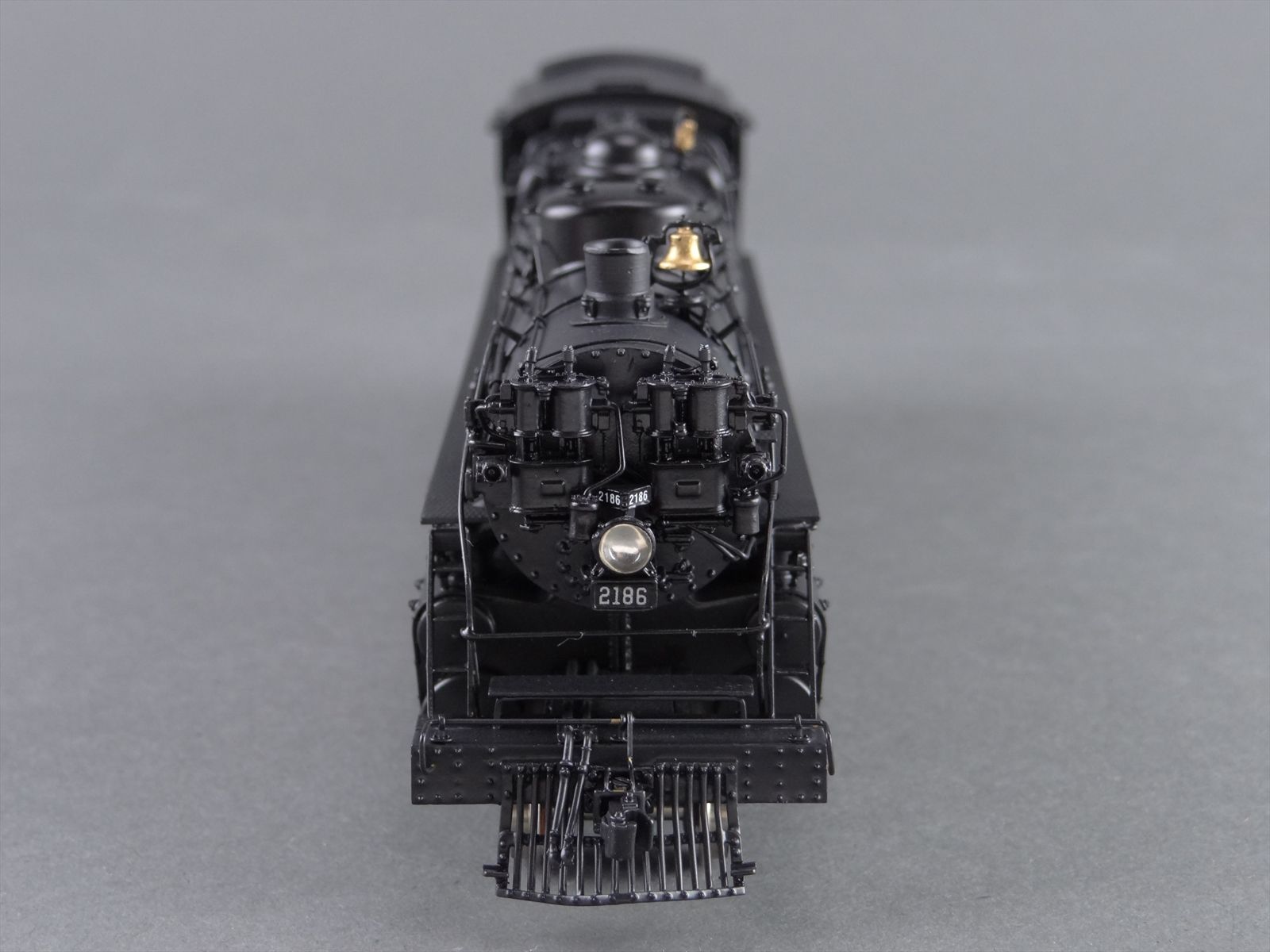 HO Brass Model Train - Sunset GN Great Northern 2-10-2 Q-2 #2186 - Custom