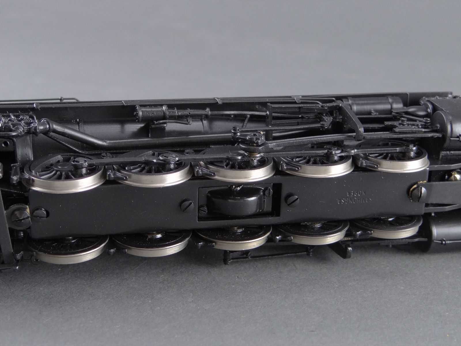 HO Brass Model Train - Sunset GN Great Northern 2-10-2 Q-2 #2186 - Custom