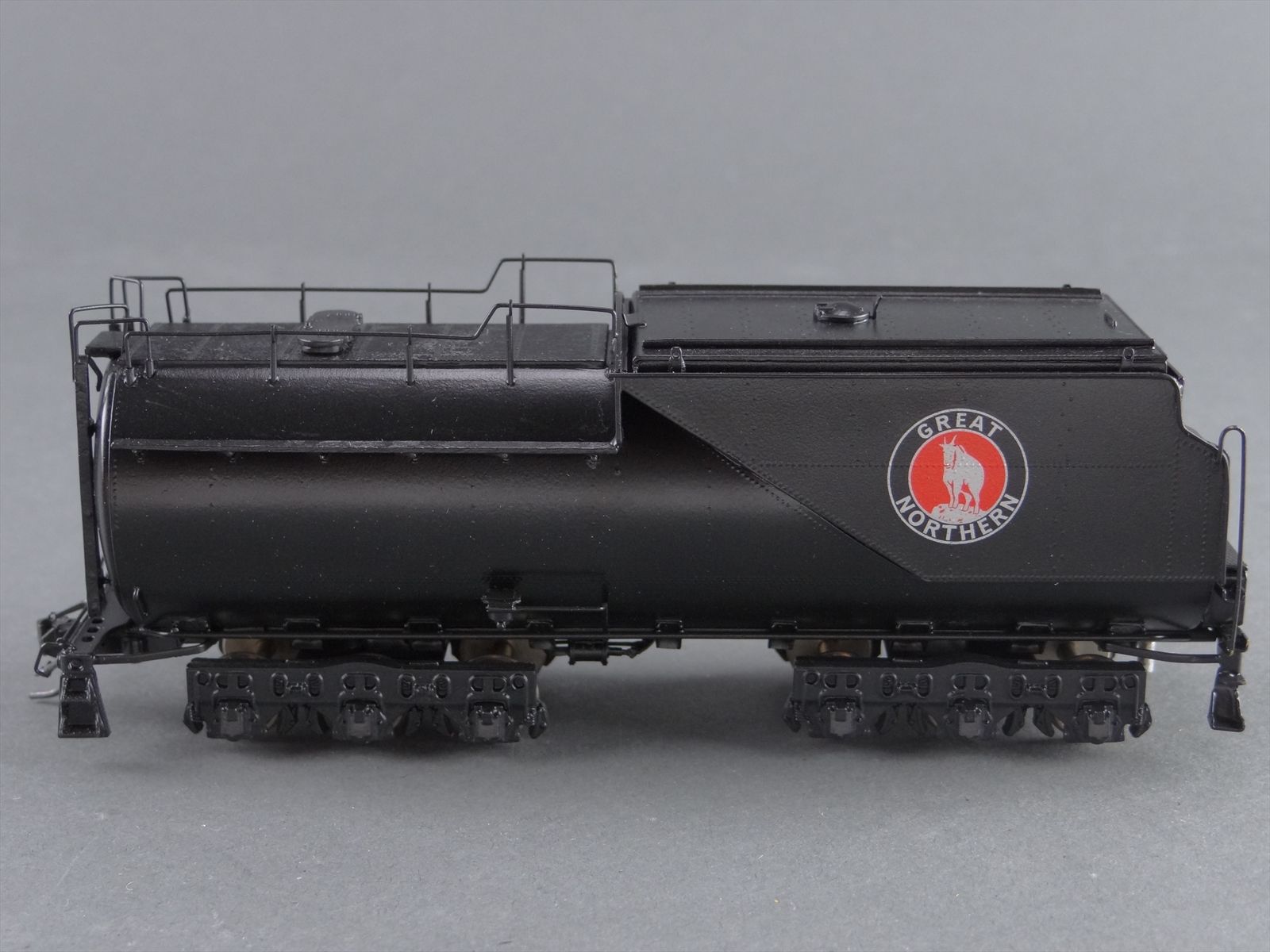 HO Brass Model Train - Sunset GN Great Northern 2-10-2 Q-2 #2186 - Custom