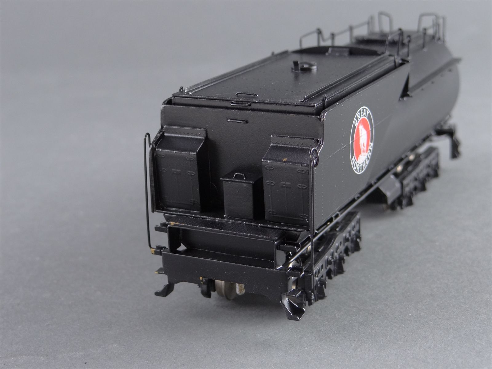 HO Brass Model Train - Sunset GN Great Northern 2-10-2 Q-2 #2186 - Custom