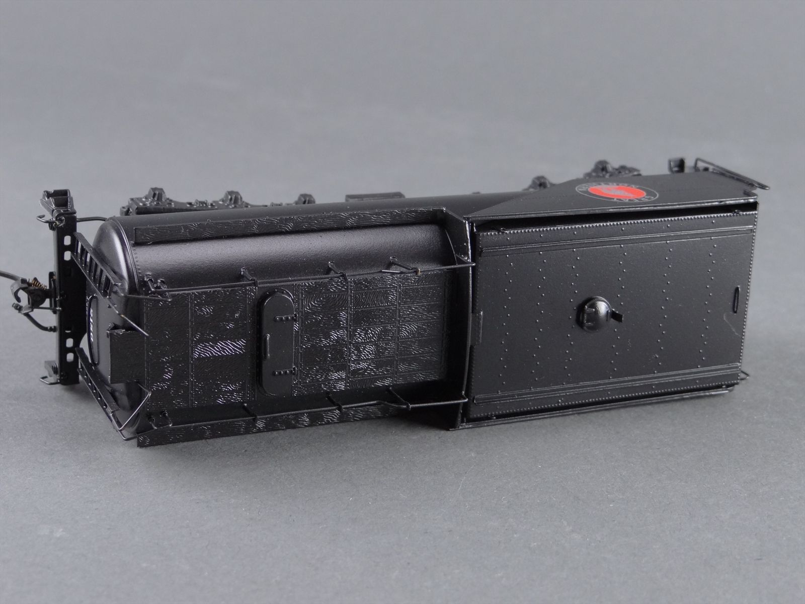 HO Brass Model Train - Sunset GN Great Northern 2-10-2 Q-2 #2186 - Custom