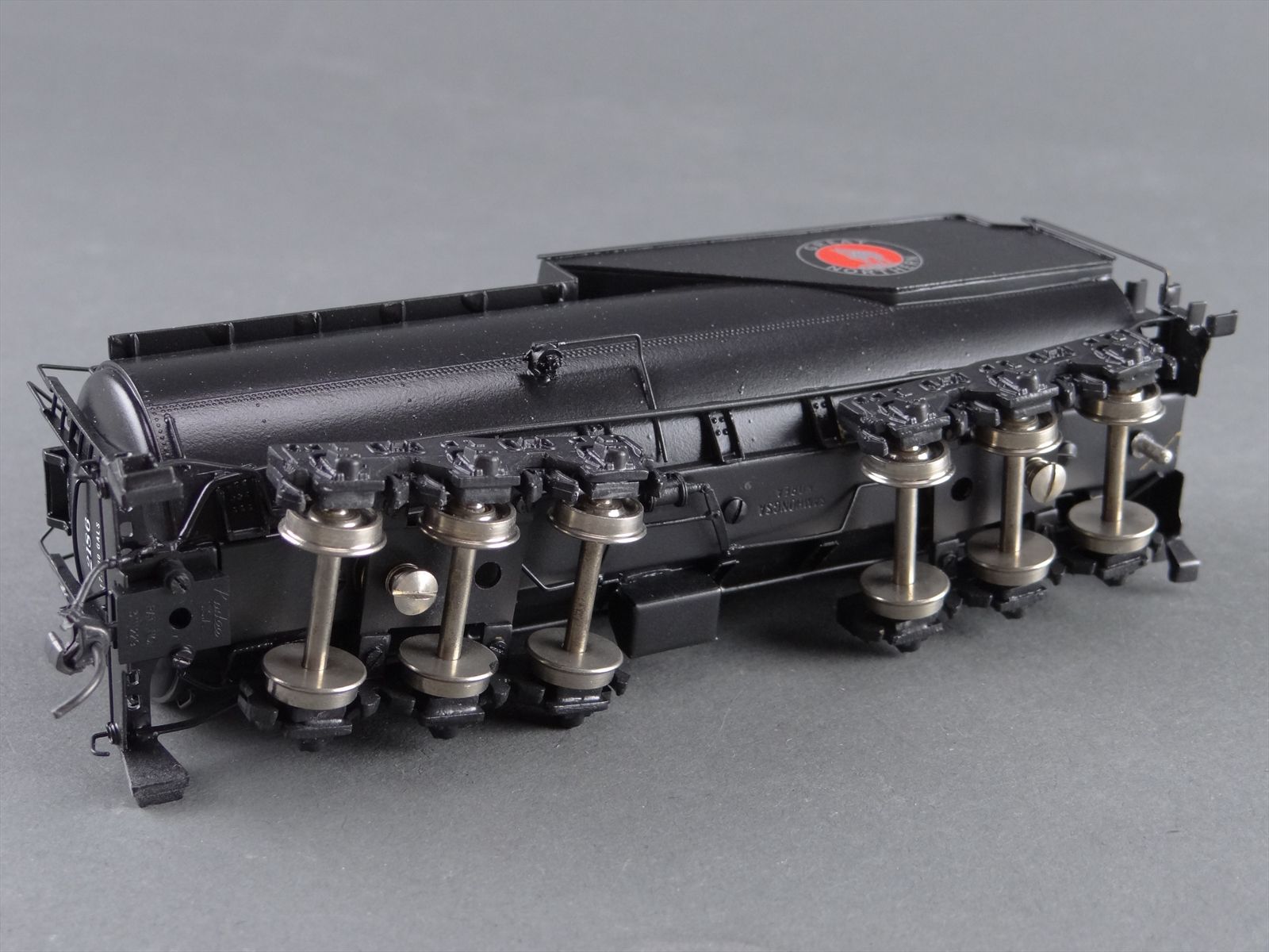 HO Brass Model Train - Sunset GN Great Northern 2-10-2 Q-2 #2186 - Custom