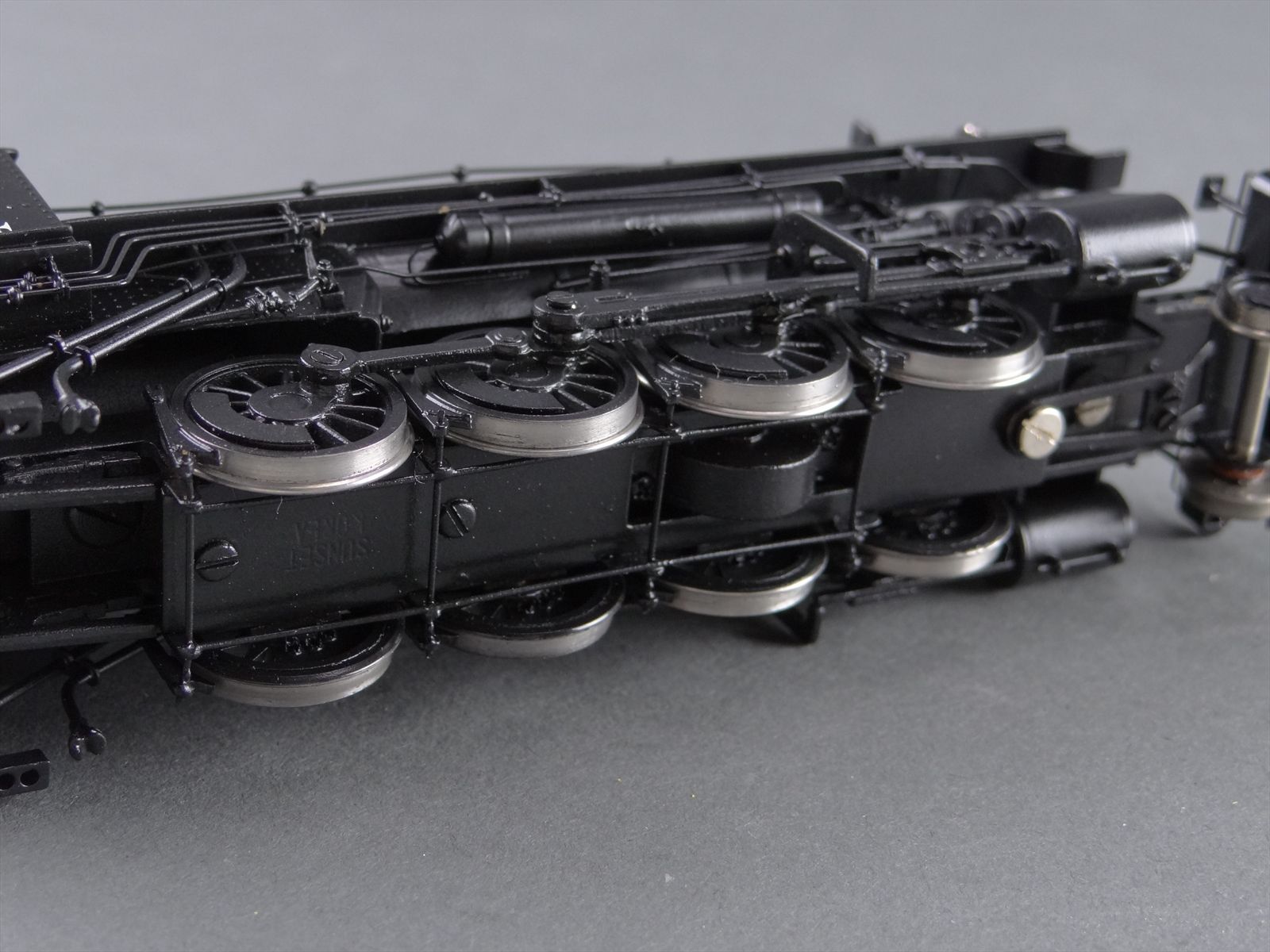 HO Brass Model Train - Sunset Models SP Southern Pacific 2-8-0 C-19 ...