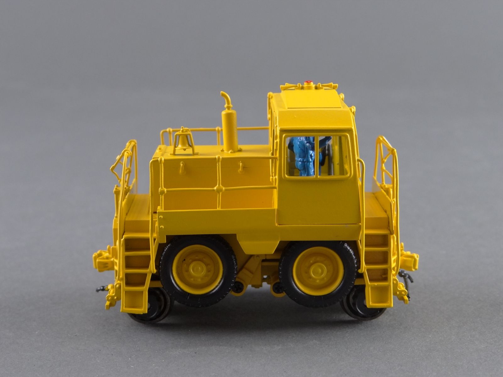 HO Brass Model Train - OMI 5415.1 23-Ton Industrial Switcher Trackmobile