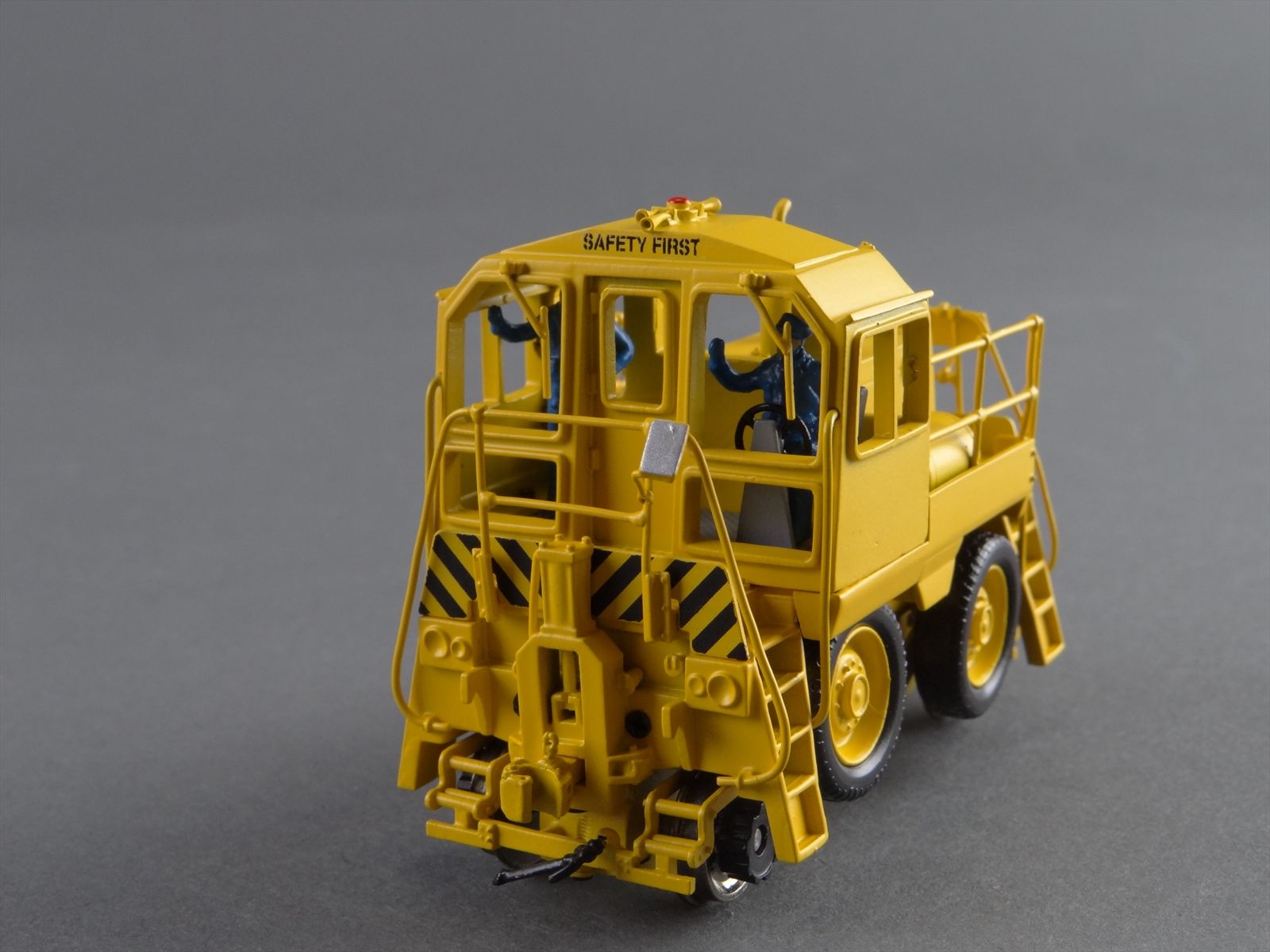 HO Brass Model Train - OMI 5415.1 23-Ton Industrial Switcher Trackmobile