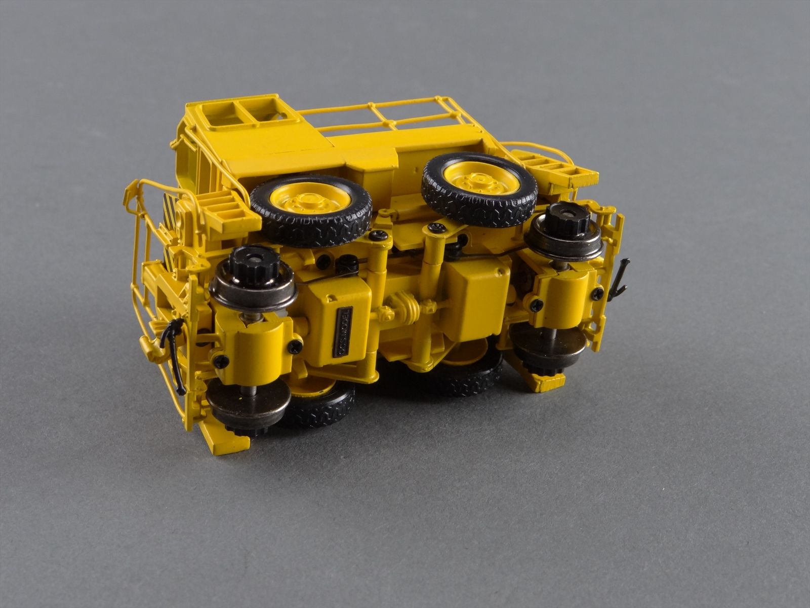 HO Brass Model Train - OMI 5415.1 23-Ton Industrial Switcher Trackmobile