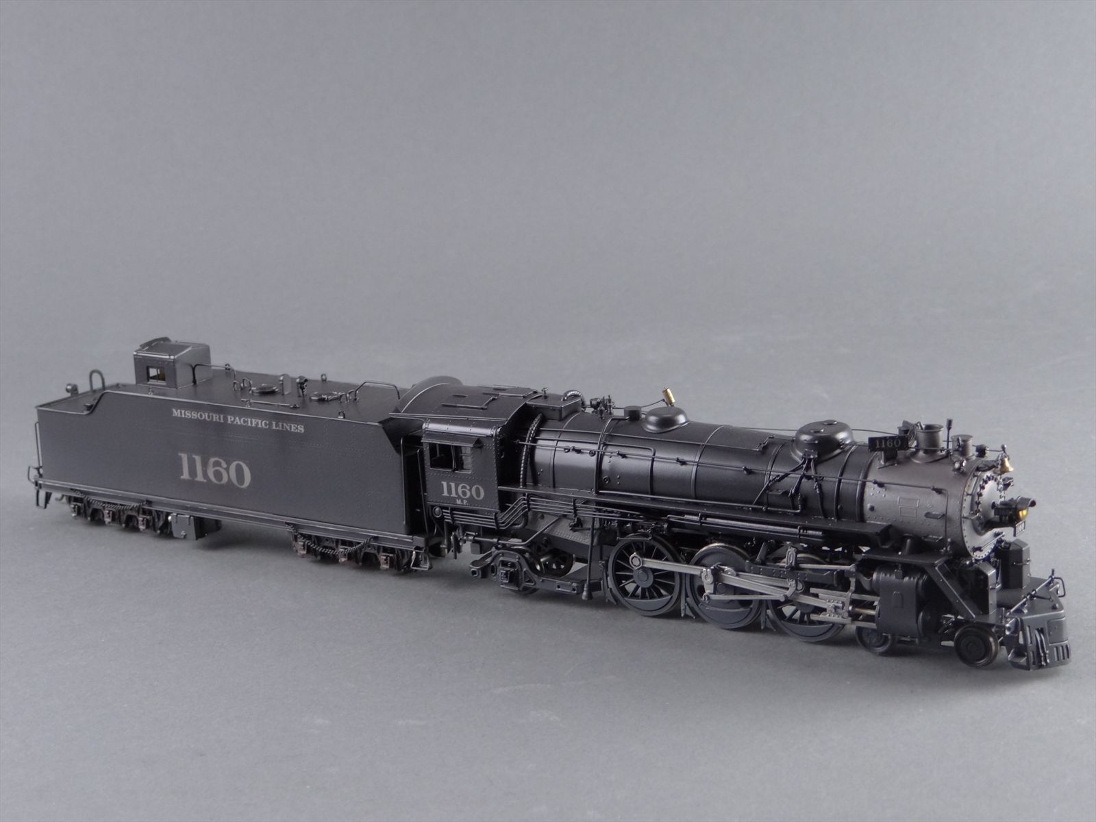 HO Brass Model Train - PFM Samhongsa MP Missouri Pacific 4-6-2 P-73 ...