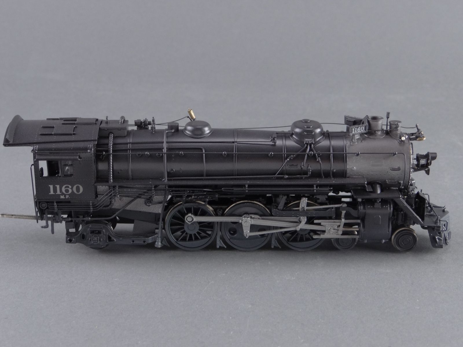 HO Brass Model Train - PFM Samhongsa MP Missouri Pacific 4-6-2 P-73 ...